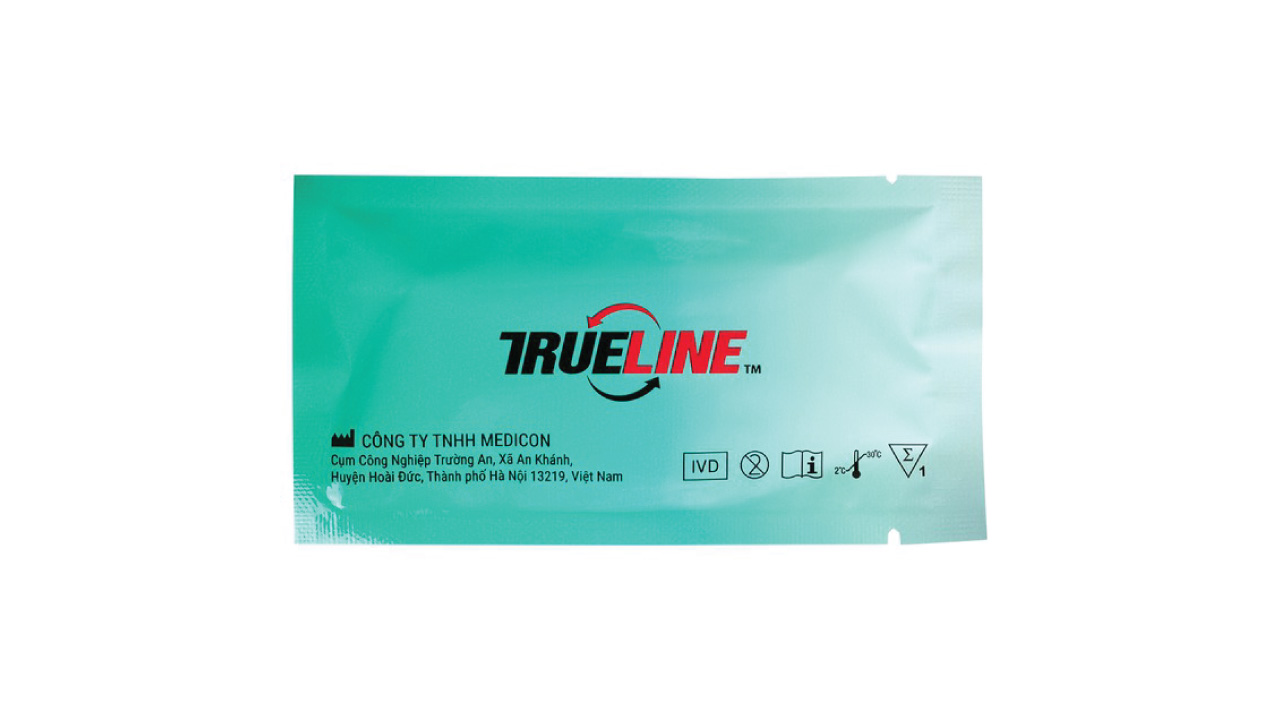 Khay thử xét nghiệm kháng nguyên SAR CoV-2 TrueLine AG Rapid Test (25 kít)